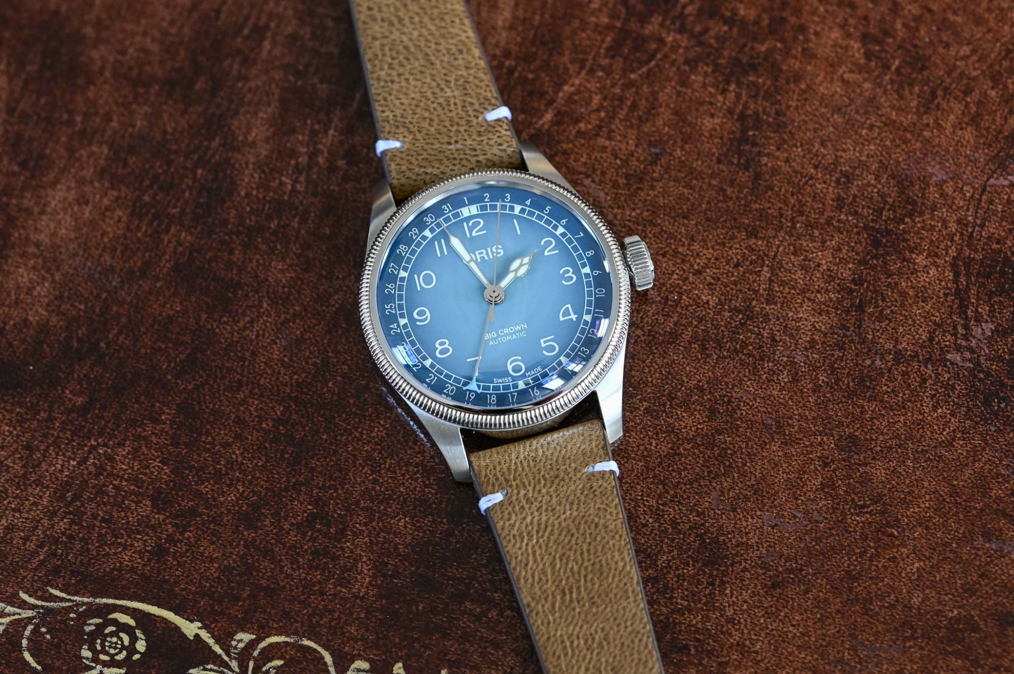 Oris Big Crown X Cervo Volante 38mm Pointer Date - Review, Price