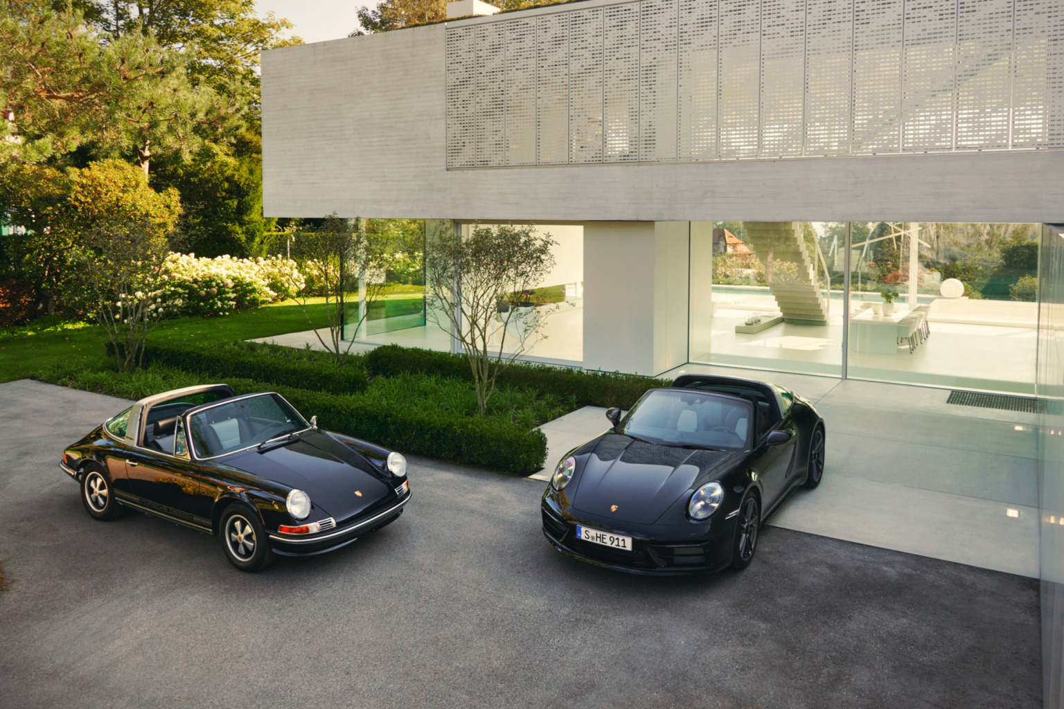 Porsche Design celebrates its 50th anniversary with two very special cars