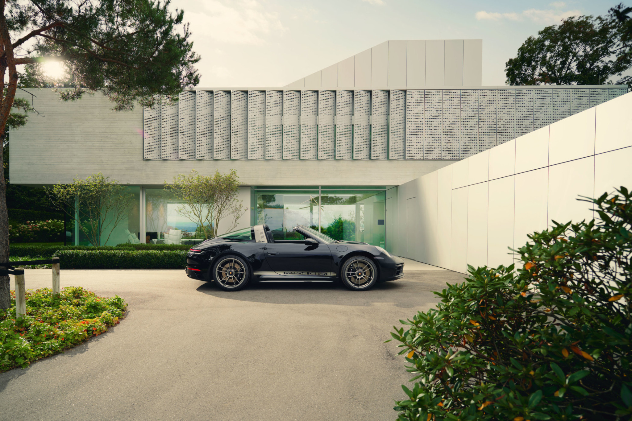Porsche Design celebrates its 50th anniversary with two very special cars