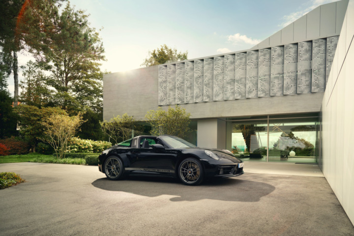 Porsche Design celebrates its 50th anniversary with two very special cars