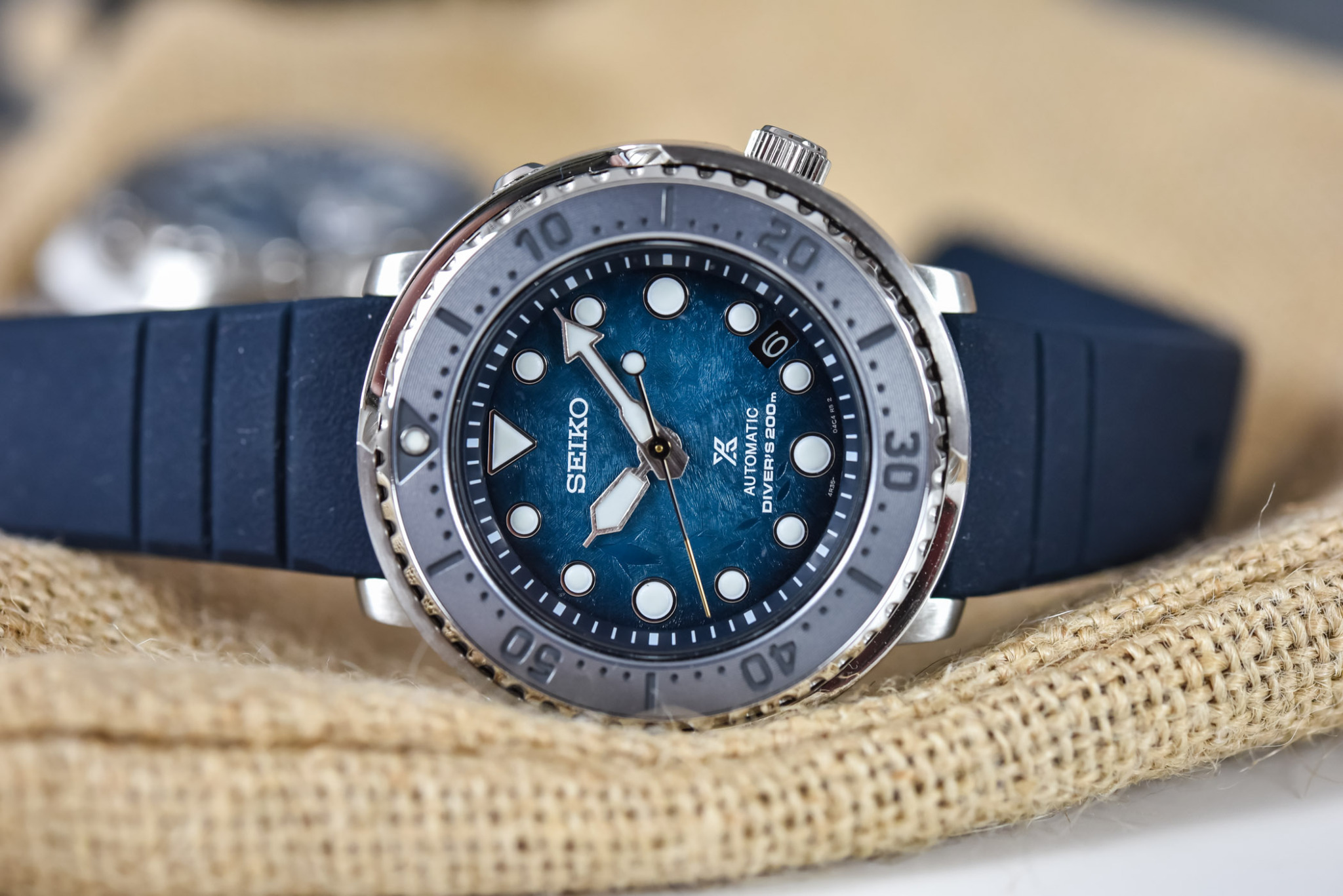 Seiko Prospex Save the Ocean Monster SRPH75K1 & Tuna SRPH77K1