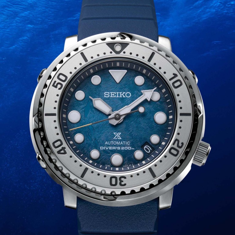 Seiko Prospex Save the Ocean Monster SRPH75K1 & Tuna SRPH77K1