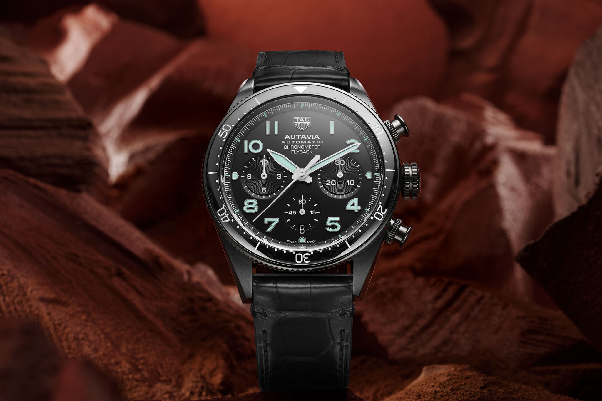 Introducing TAG Heuer Autavia 60th Anniversary Flyback Chronograph and GMT