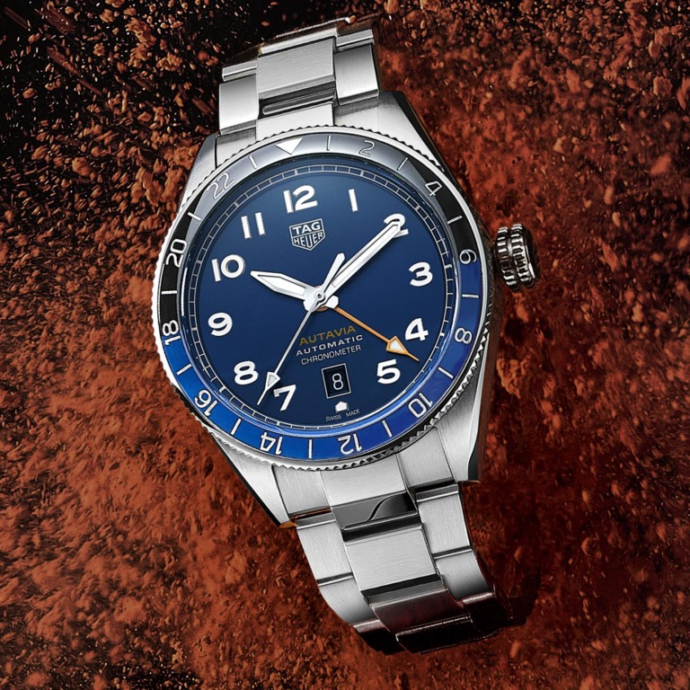 Introducing TAG Heuer Autavia 60th Anniversary Flyback Chronograph and GMT