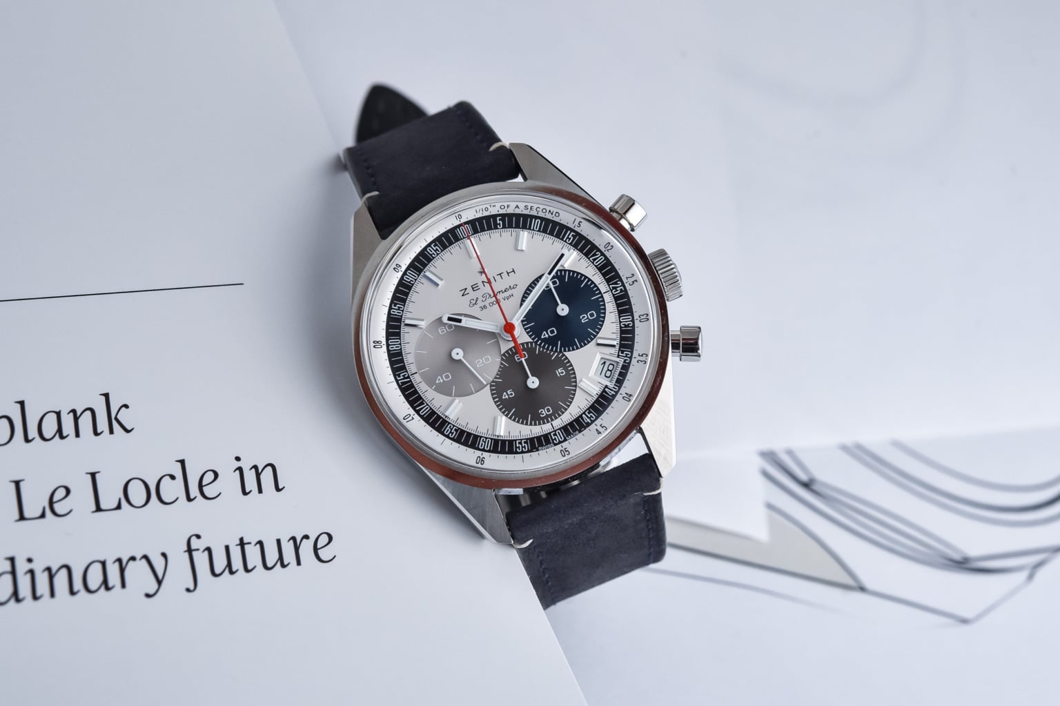 Hands-On Review - Zenith Chronomaster Original 38mm (Specs & Price)