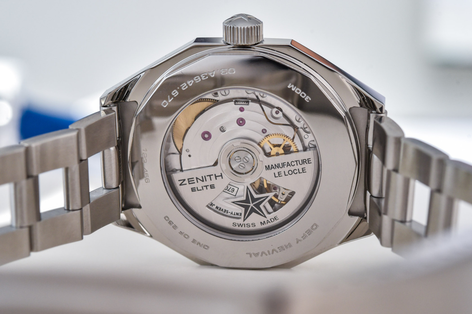 Hands-On - The new Zenith Defy Revival A3642 (Live Pics & Price)