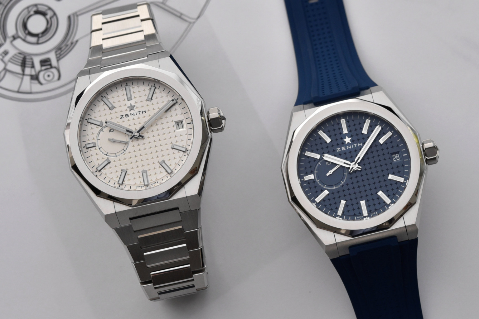 Hands-On - The new 2022 Zenith Defy Skyline Collection (Specs & Price)