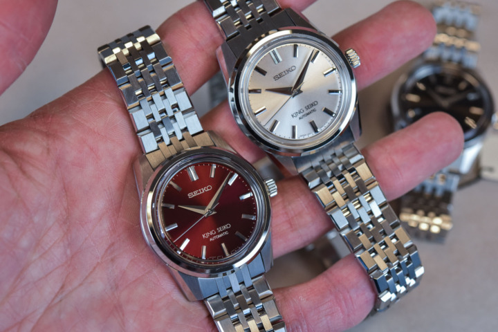 Hands-On - 2022 Seiko King Seiko Collection SPB279, 281, 283, 285, 287