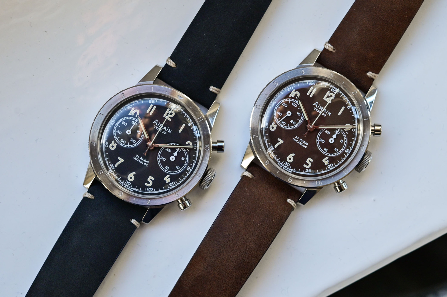 Hands-On - Airain Type 20 Re-edition black dial Non-Limited (Specs, Price)