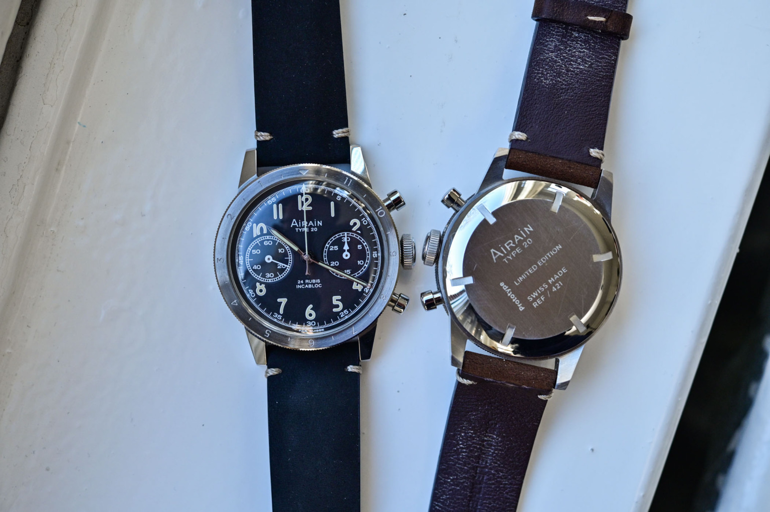 Hands-On - Airain Type 20 Re-edition black dial Non-Limited (Specs, Price)