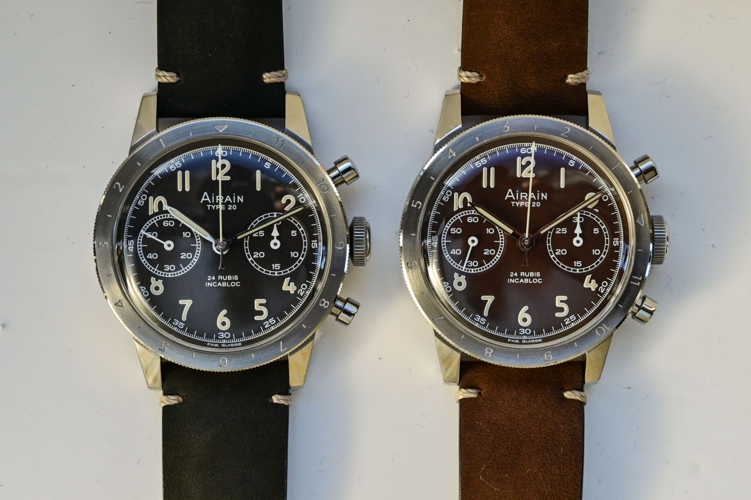 Hands-On - Airain Type 20 Re-edition black dial Non-Limited (Specs, Price)