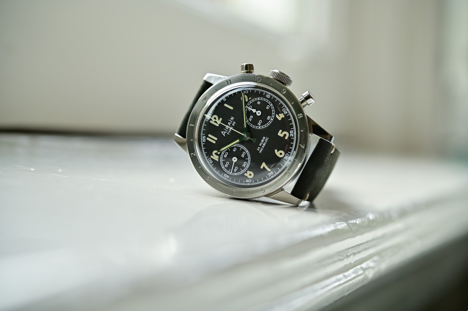 Introducing - Airain Type 20 Vert Militaire Limited Edition (Specs & Price)