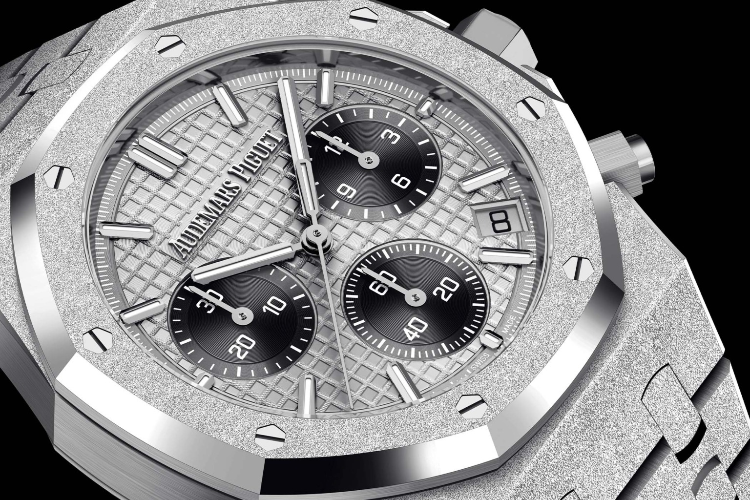 Audemars Piguet Royal Oak Chronograph 41mm Frosted Gold 26240