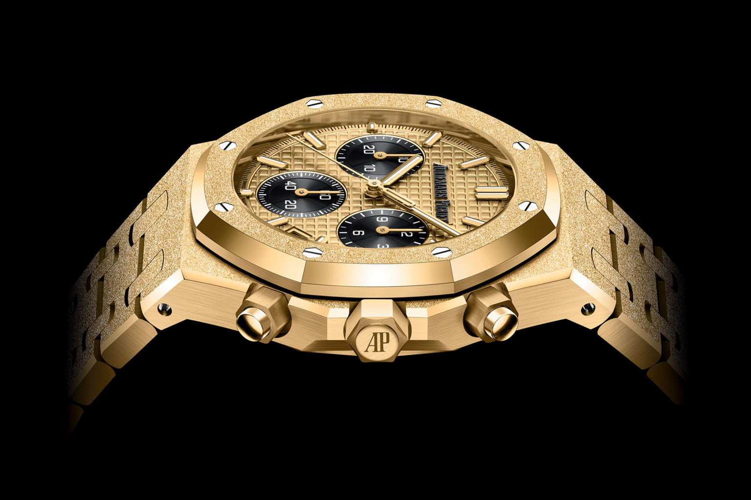 Audemars Piguet Royal Oak Chronograph 41mm Frosted Gold 26240