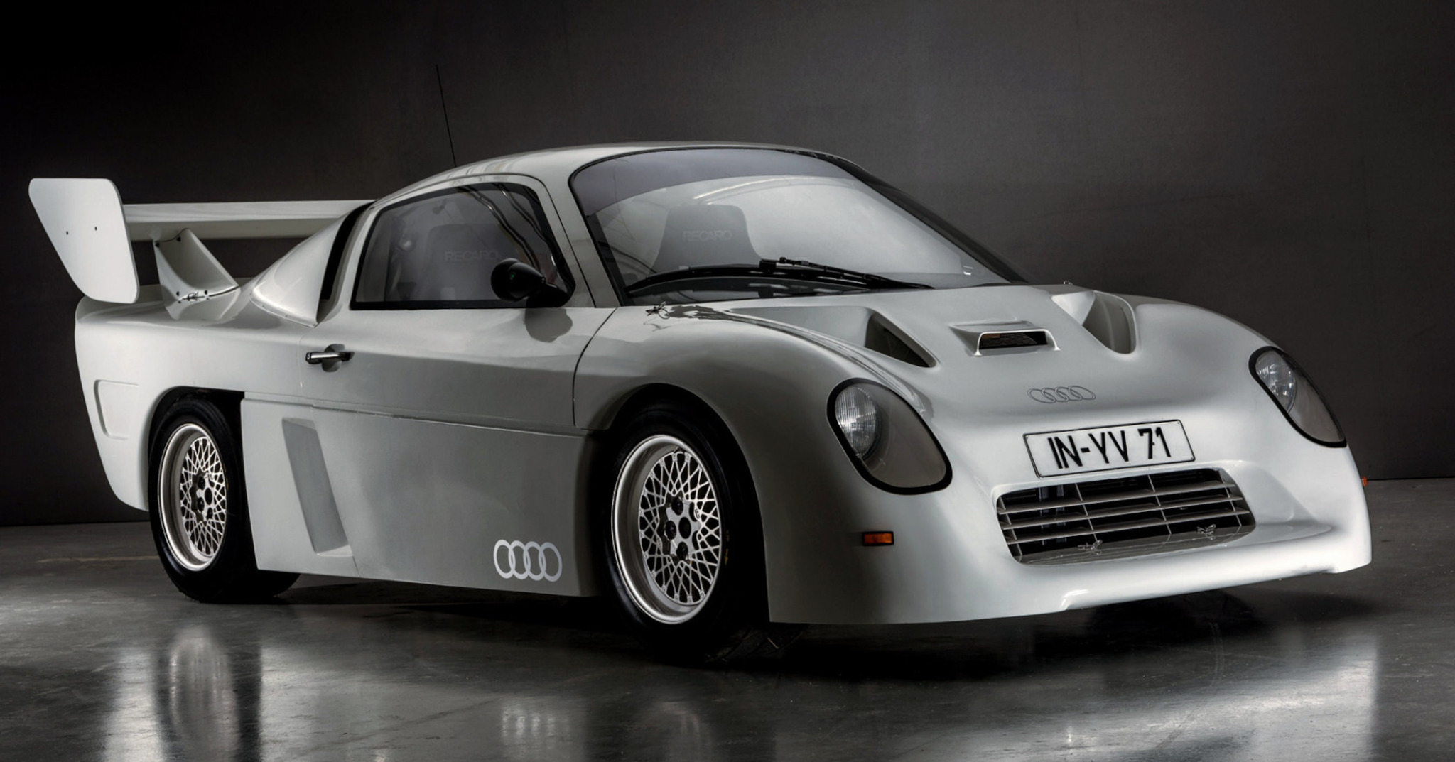 Group B, Group S, and three never-raced prototypes