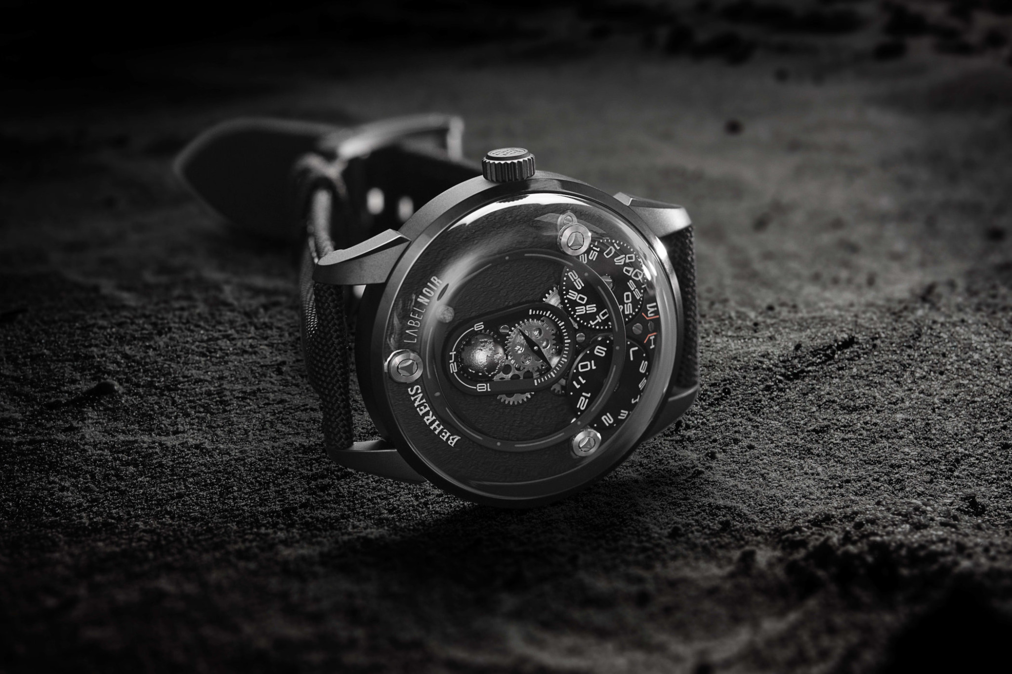 Introducing - Behrens x Label Noir Apolar Black Moon (Specs & Price)