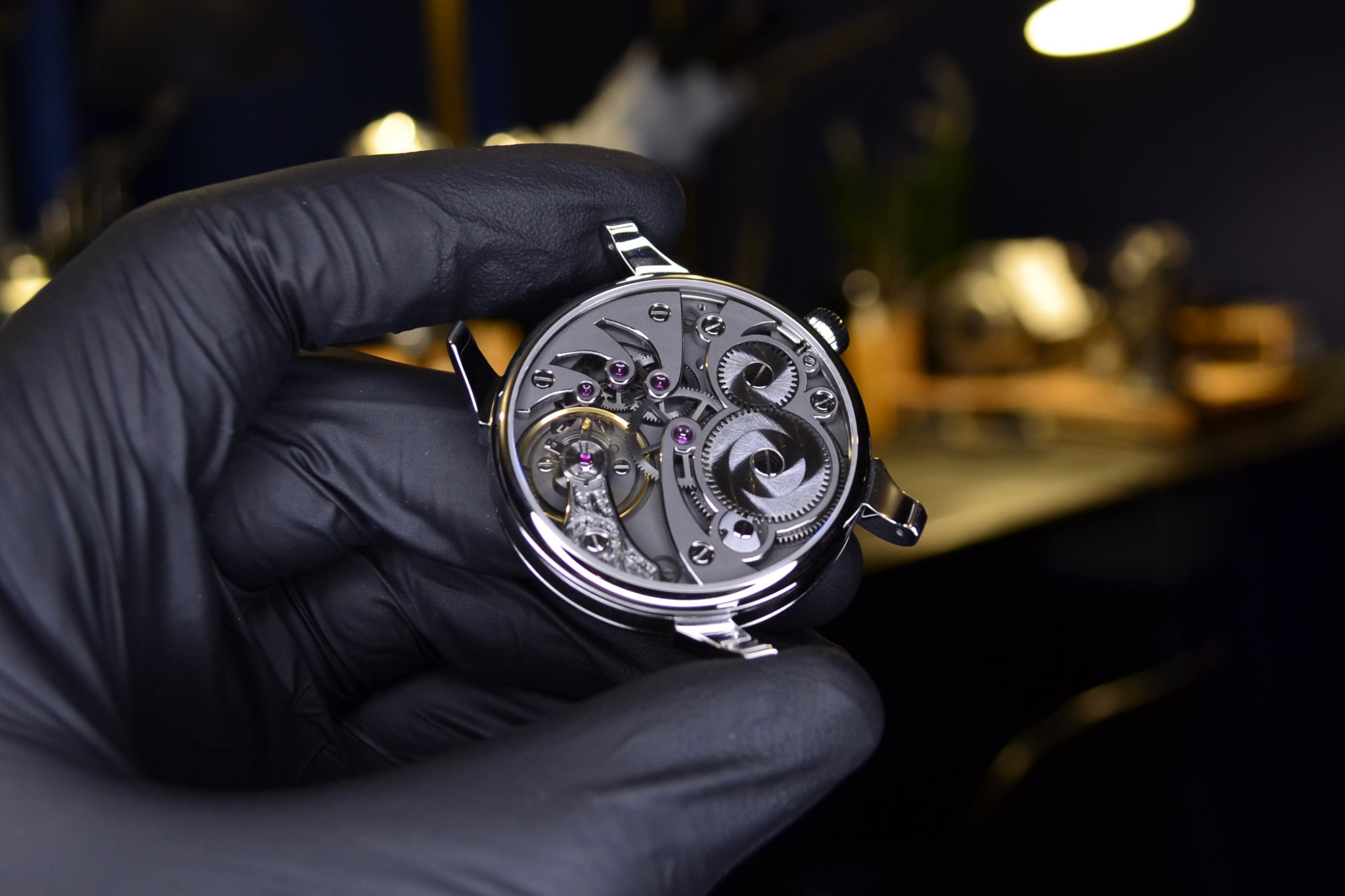 Getting to know Felipe Pikullik, ayoung and upcoming indie watchmaker.