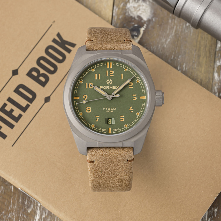 Introducing - The New Formex Field Automatic 41mm Collection