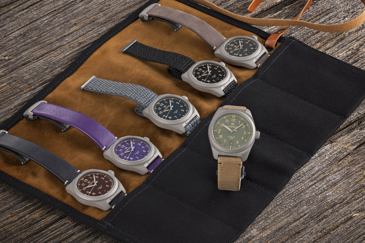 Introducing - The New Formex Field Automatic 41mm Collection
