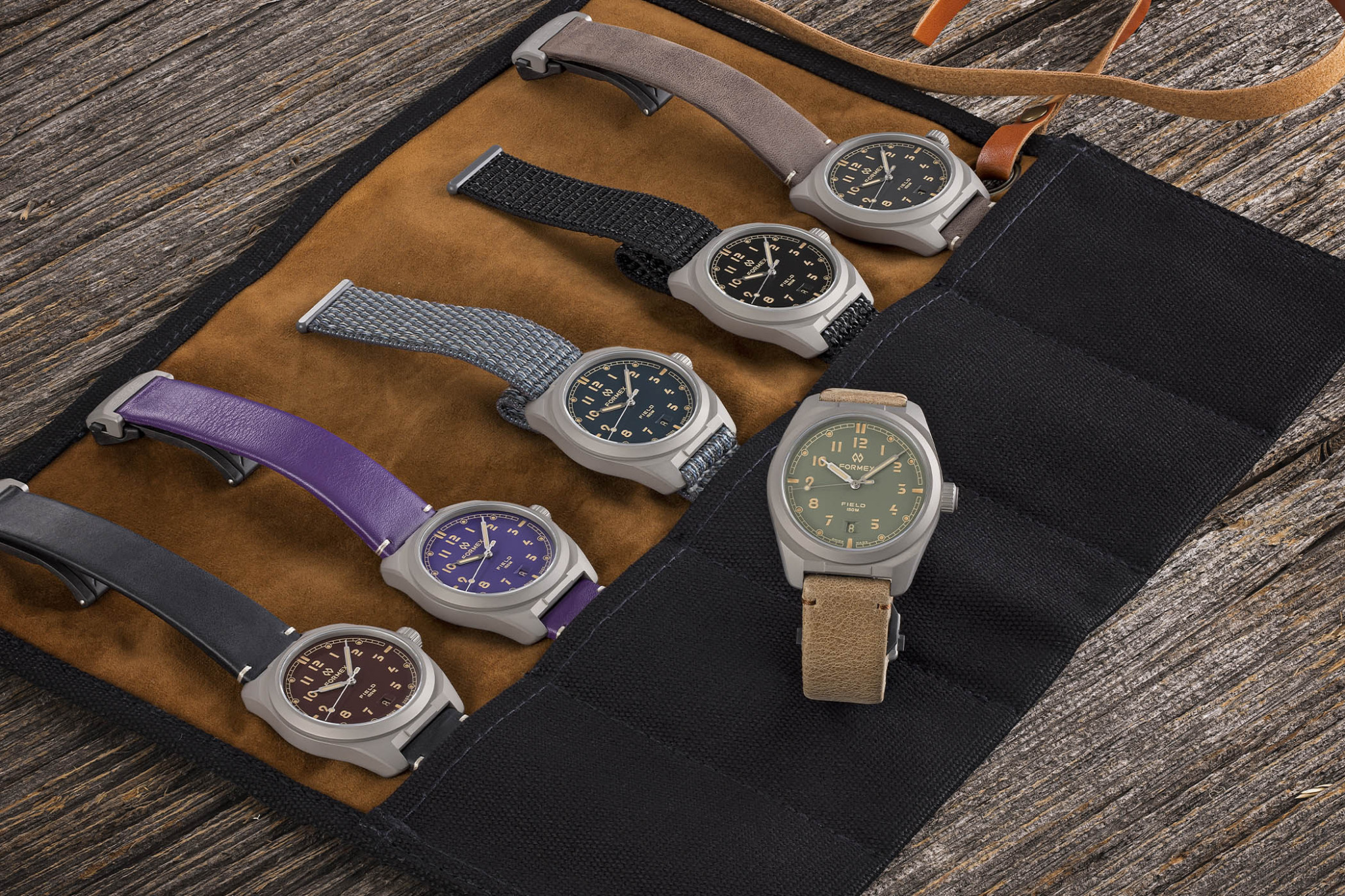 Introducing - The New Formex Field Automatic 41mm Collection