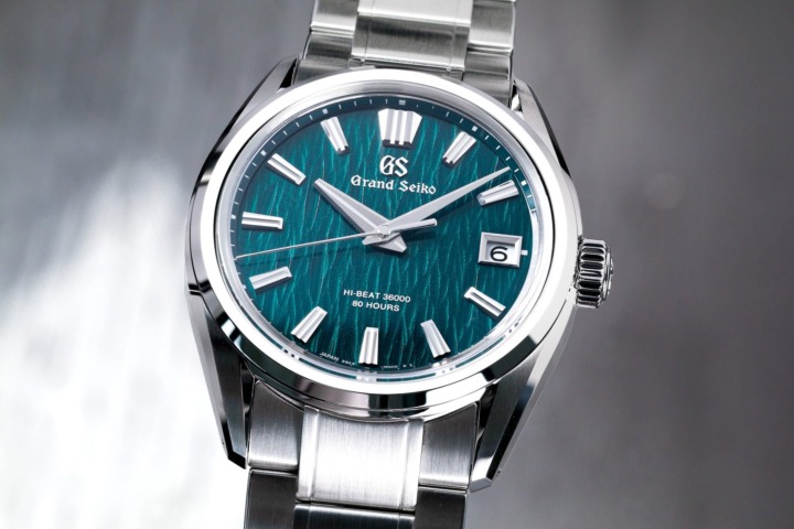 Introducing: Grand Seiko Evolution 9 Mount Iwate Ice-Blue SLGH027