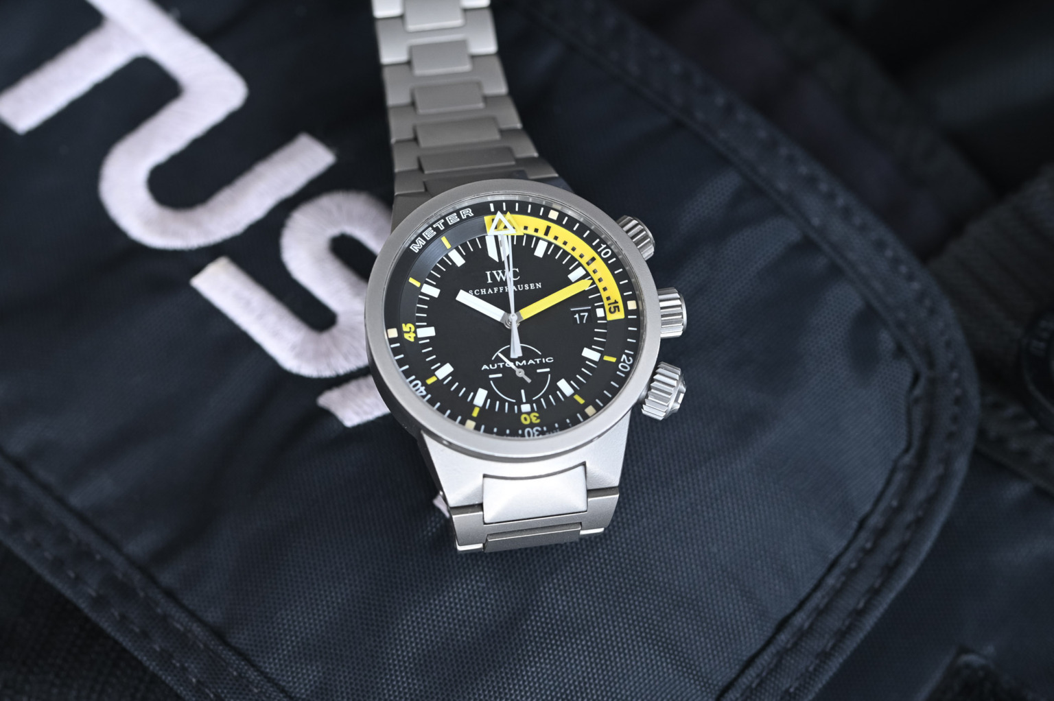 The Collector's Corner - Discussing the IWC Deep One IW3527