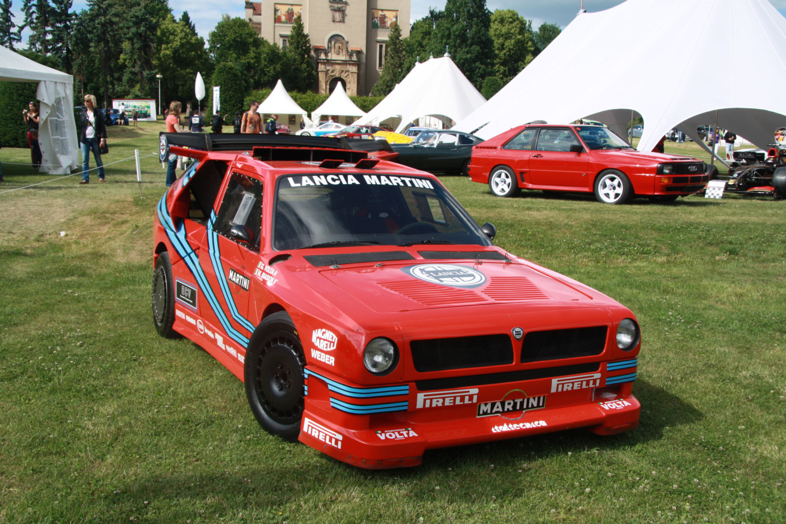 Group B, Group S, and three never-raced prototypes