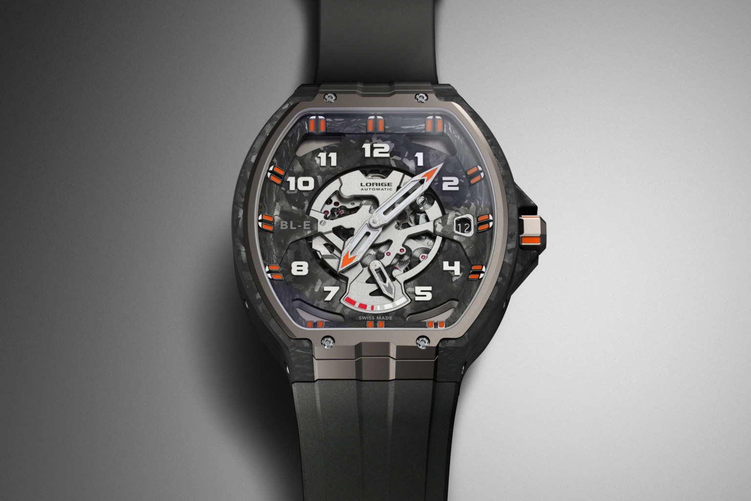 Lorige puts a slice of motorsports on your wirst with the BL-Endurance