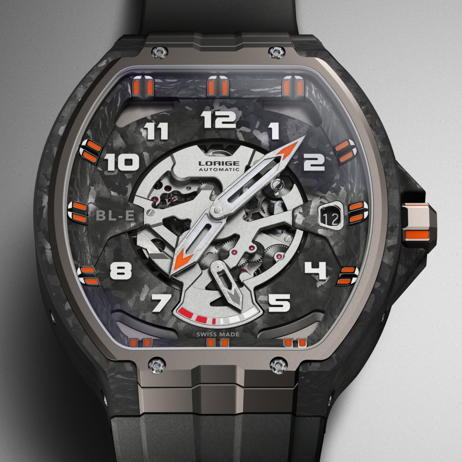 Lorige puts a slice of motorsports on your wirst with the BL-Endurance