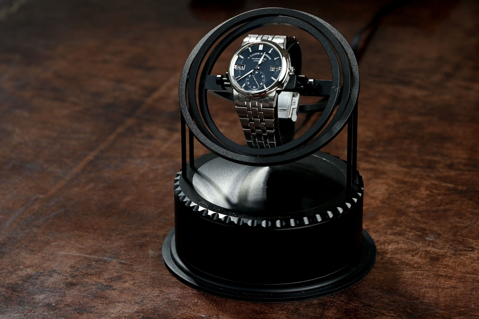 In the Shop - MONOCHROME x Bernard Favre Planet Watch Winder