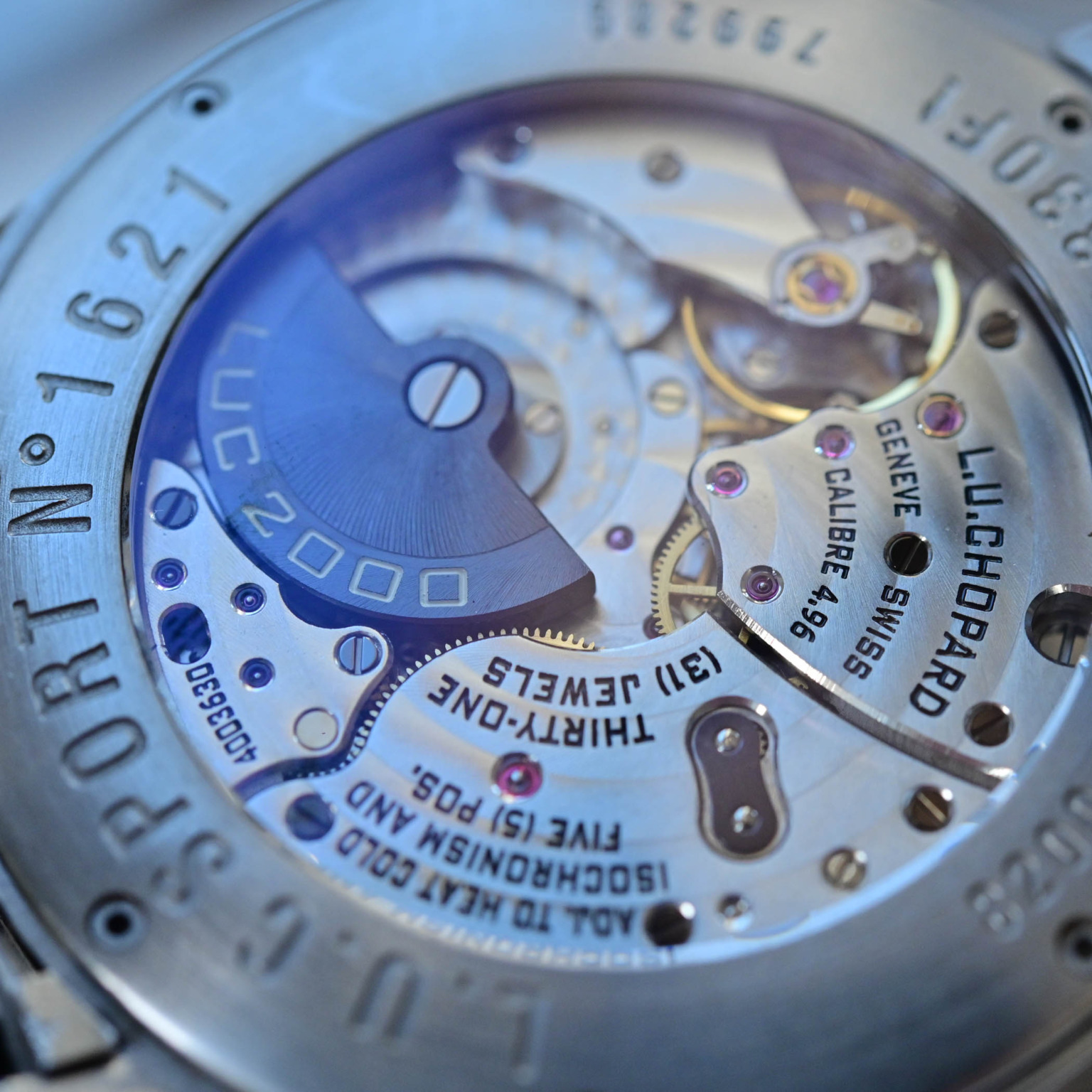 Just Because - For the love of Micro-Rotor in Watchmaking