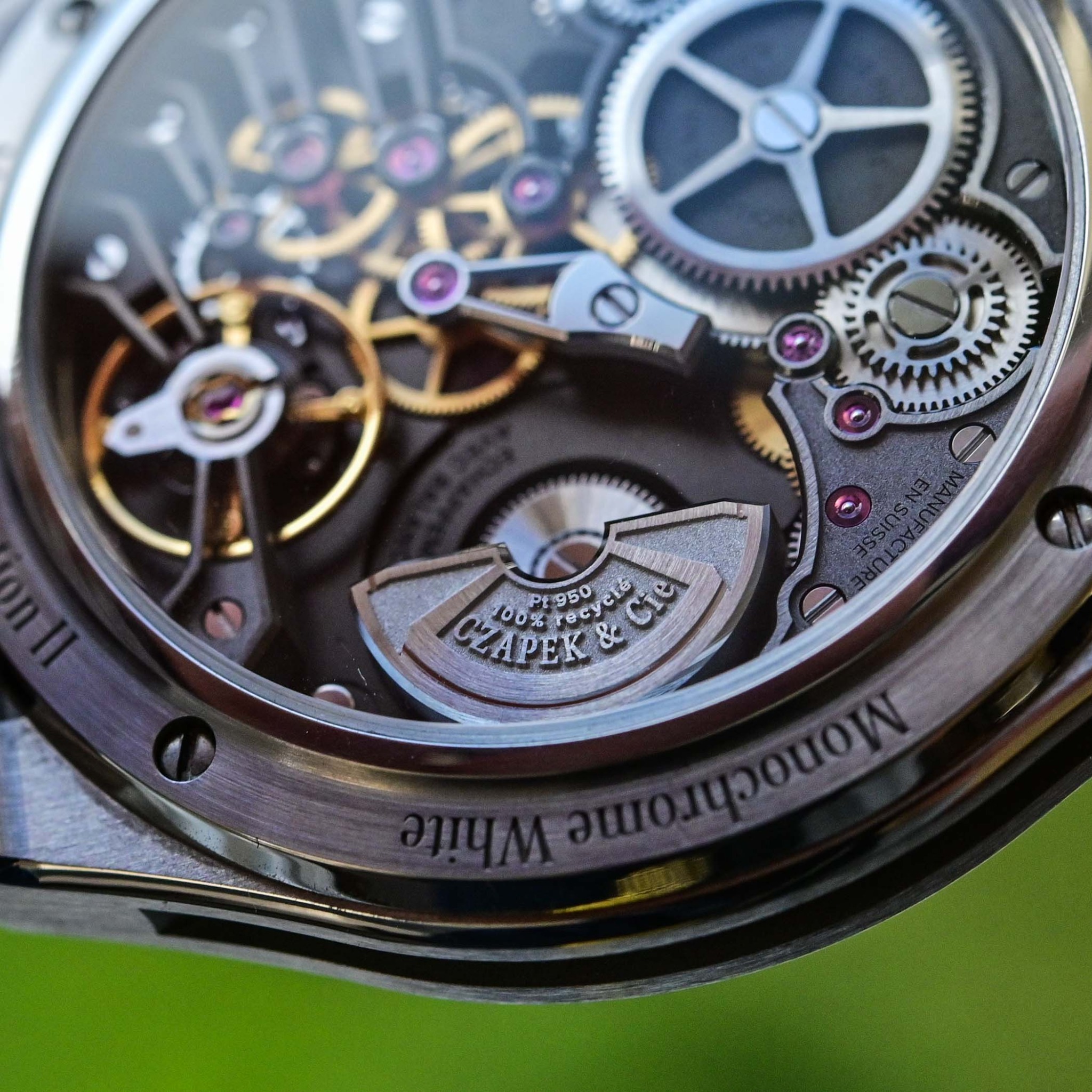 Just Because - For the love of Micro-Rotor in Watchmaking