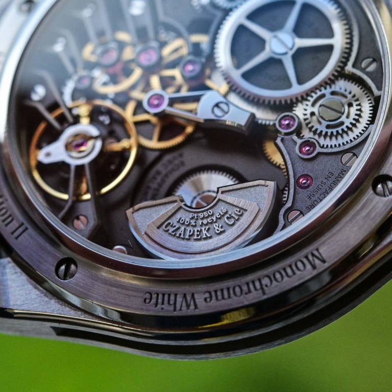 Just Because - For the love of Micro-Rotor in Watchmaking