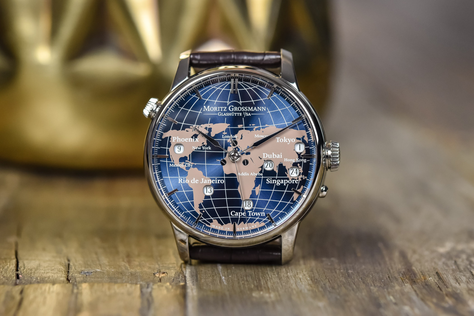 Moritz Grossmann Universalzeit - Review, Live Pics, Specs & Price