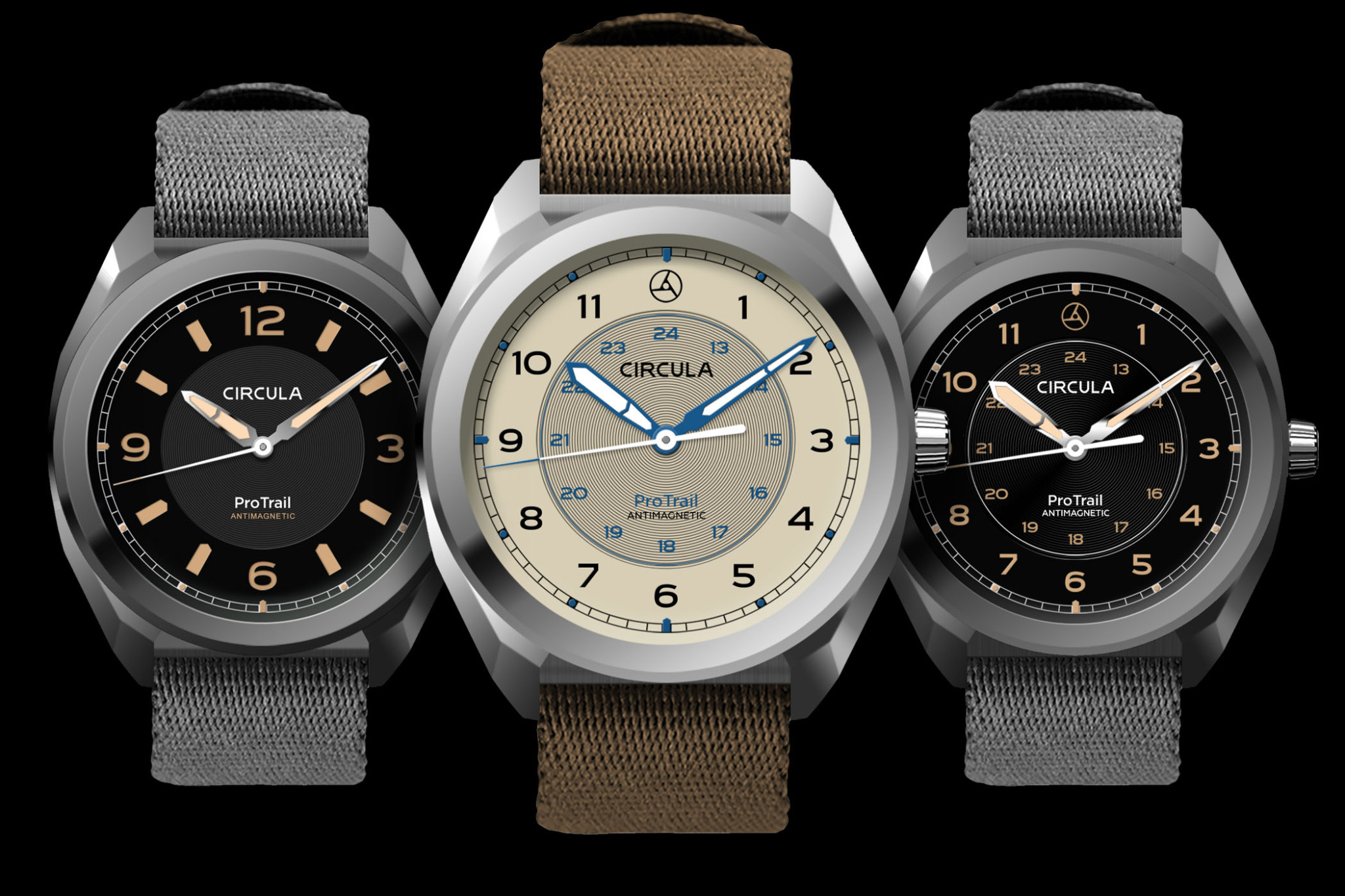 Circula Watches is working on a field watch and you can help design it.