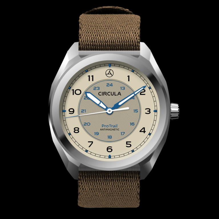 Circula Watches is working on a field watch and you can help design it.
