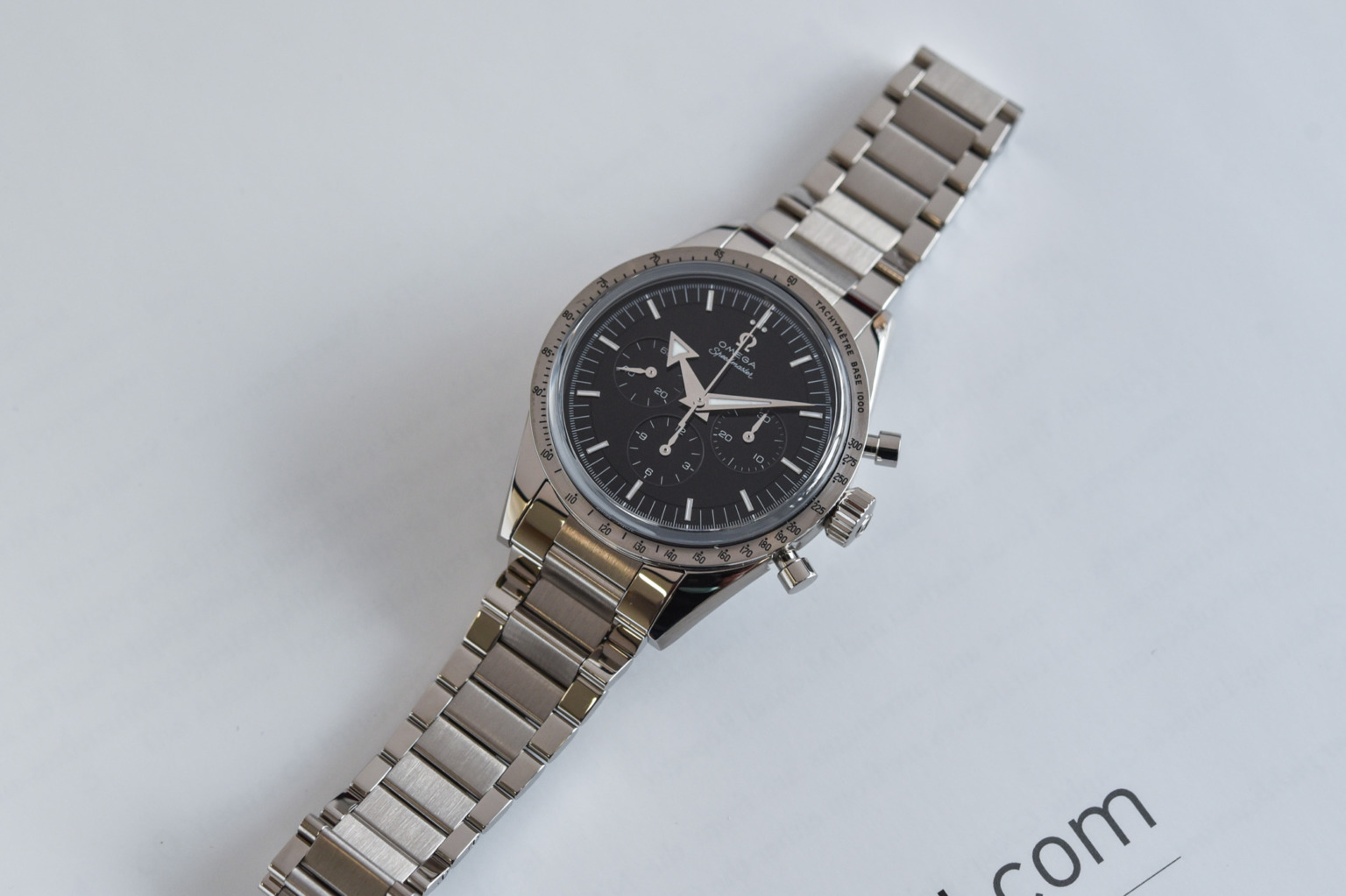 Omega Speedmaster Calibre 321 Canopus Gold - Review, Price