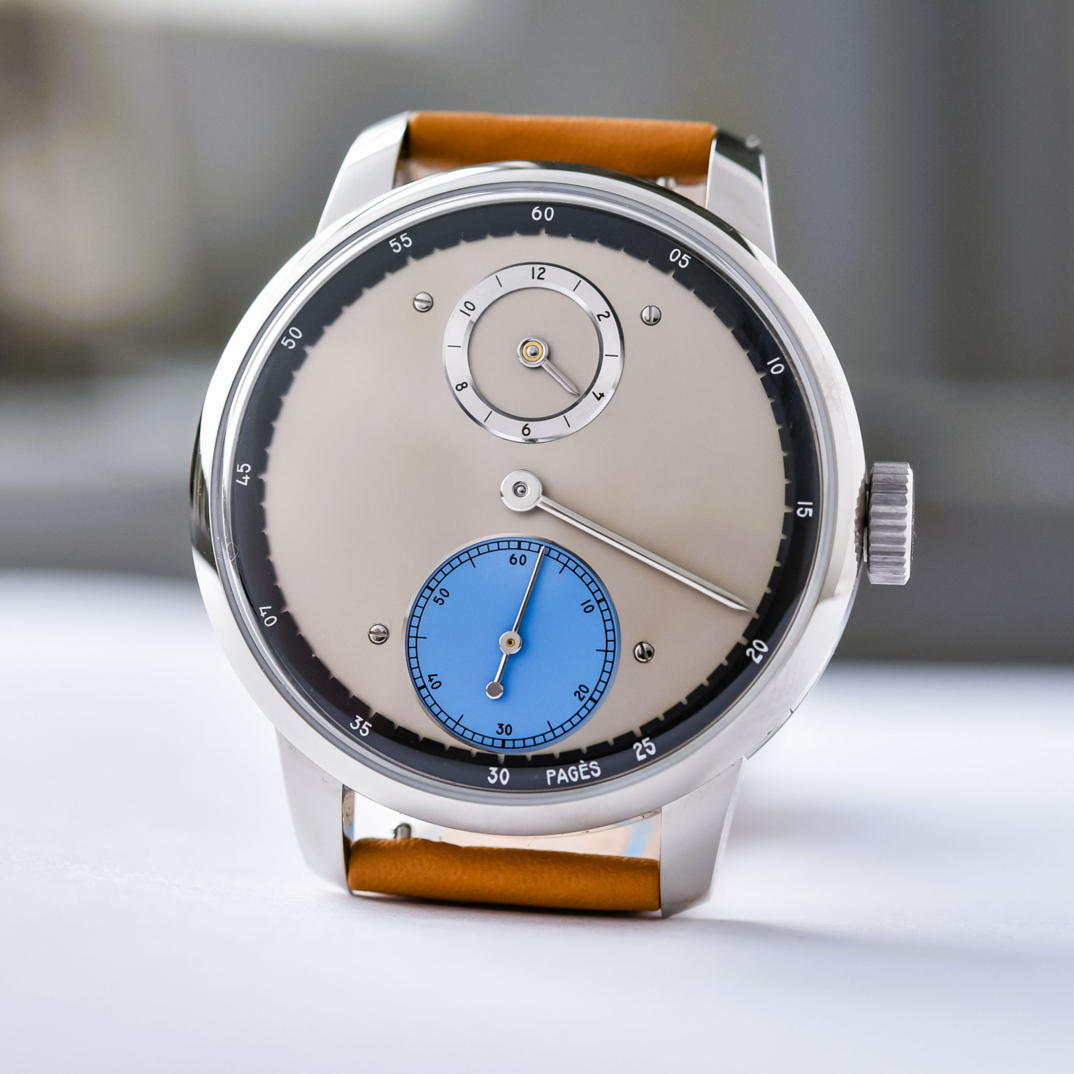 Review - The Raul Pages Regulateur a Detente RP1 and Its Escapement