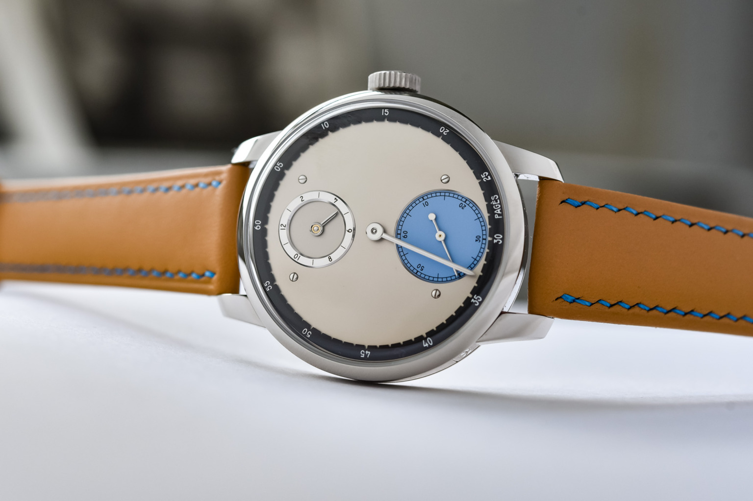 Review - The Raul Pages Regulateur a Detente RP1 and Its Escapement