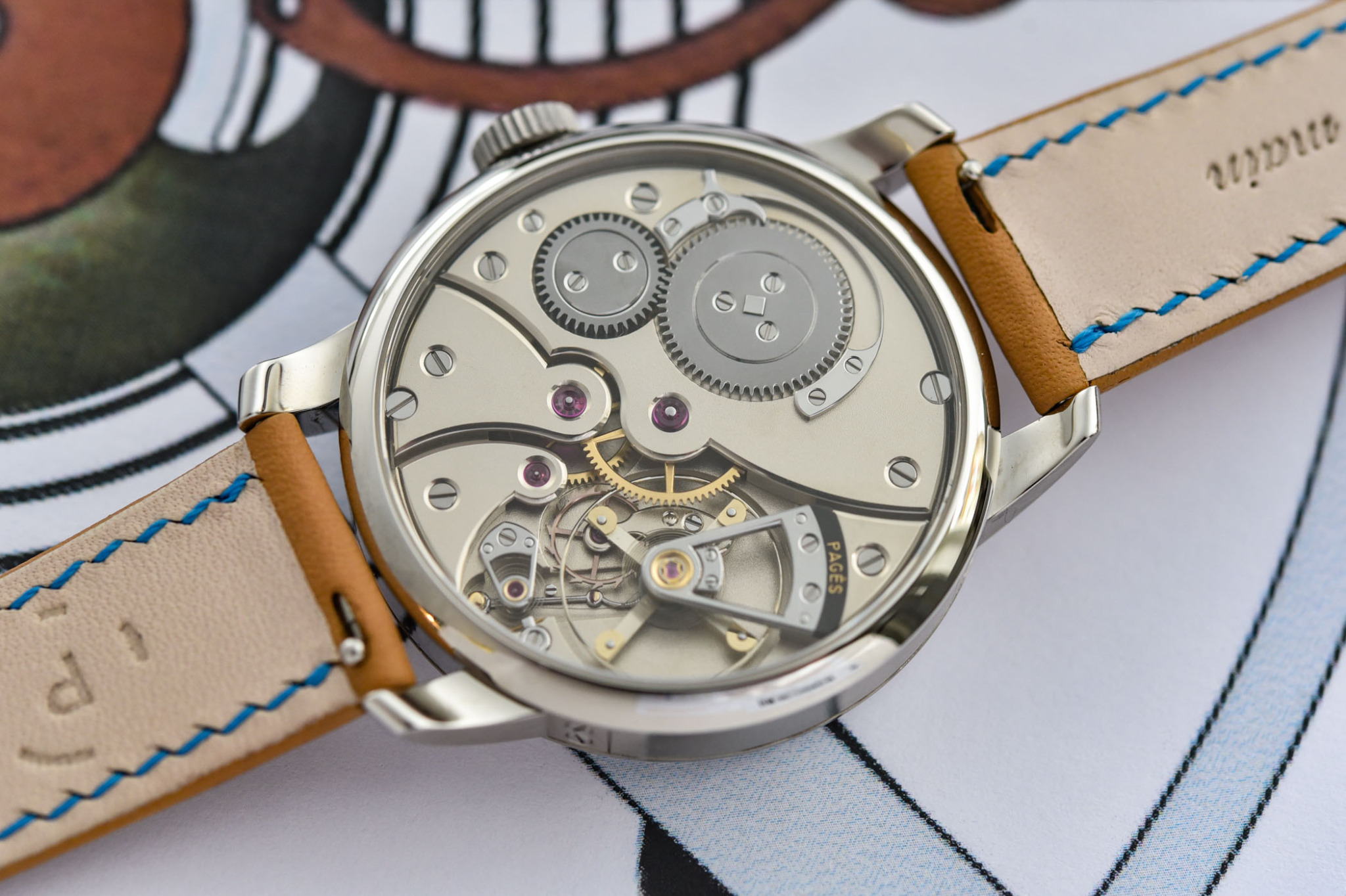 Review - The Raul Pages Regulateur a Detente RP1 and Its Escapement