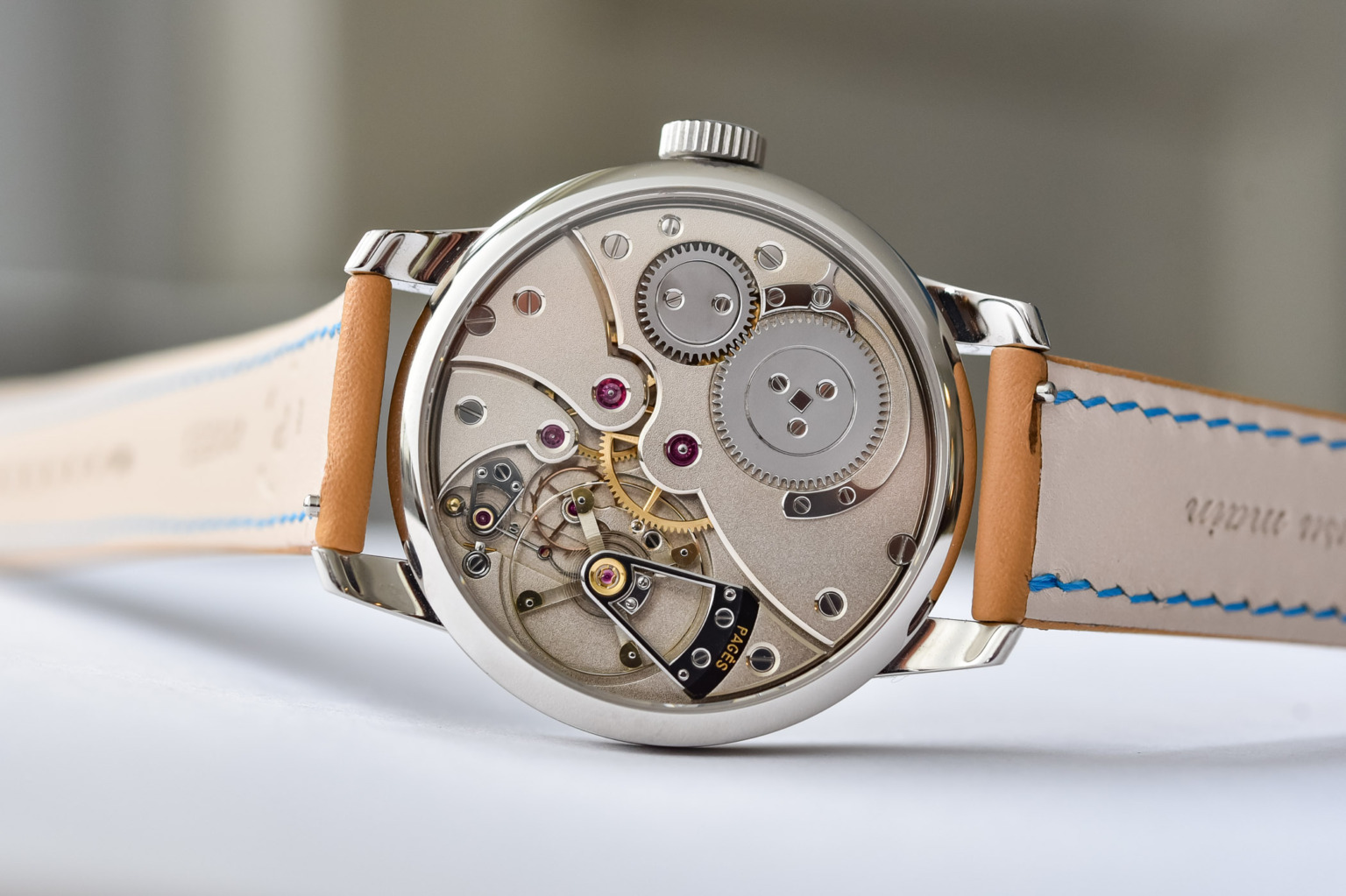 Review - The Raul Pages Regulateur a Detente RP1 and Its Escapement