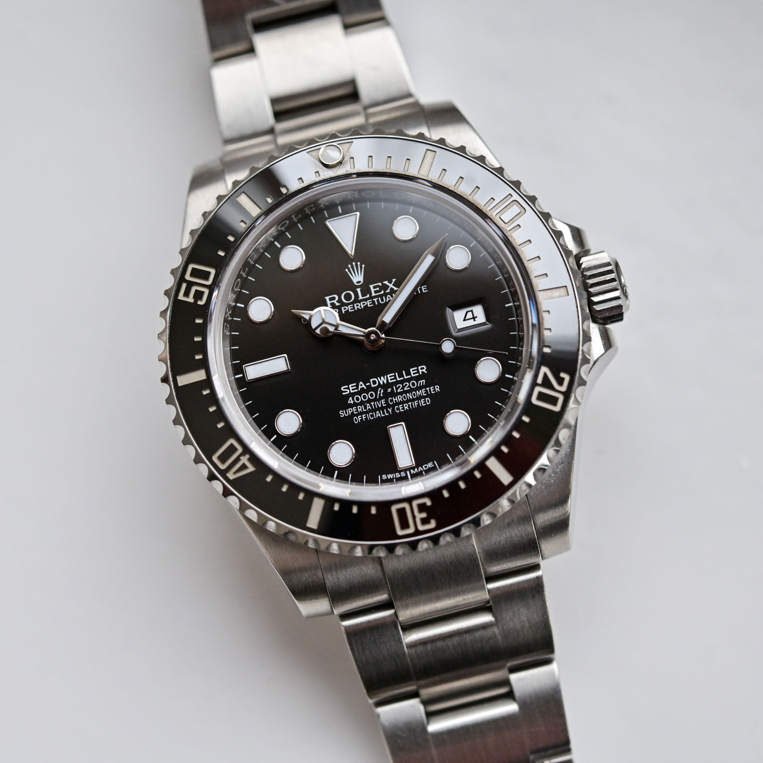 In-Depth: The History of the Rolex Sea-Dweller, The Crown’s Ultimate ...