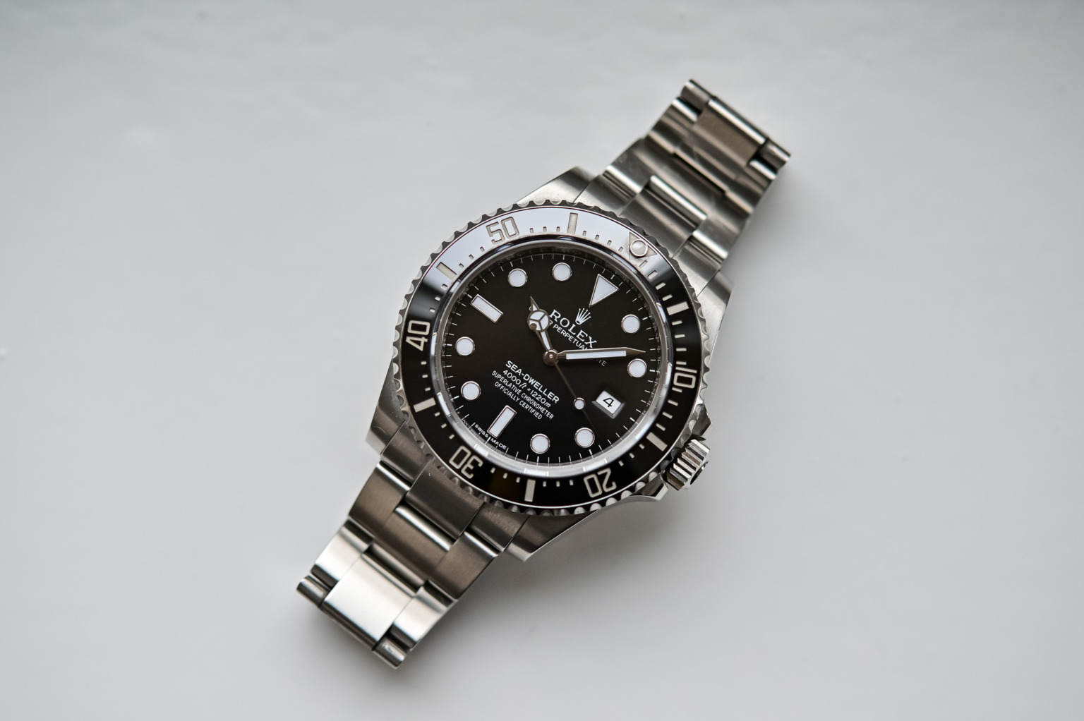 Opinion - The Rolex Sea-Dweller 116600, the best modern Rolex dive watch
