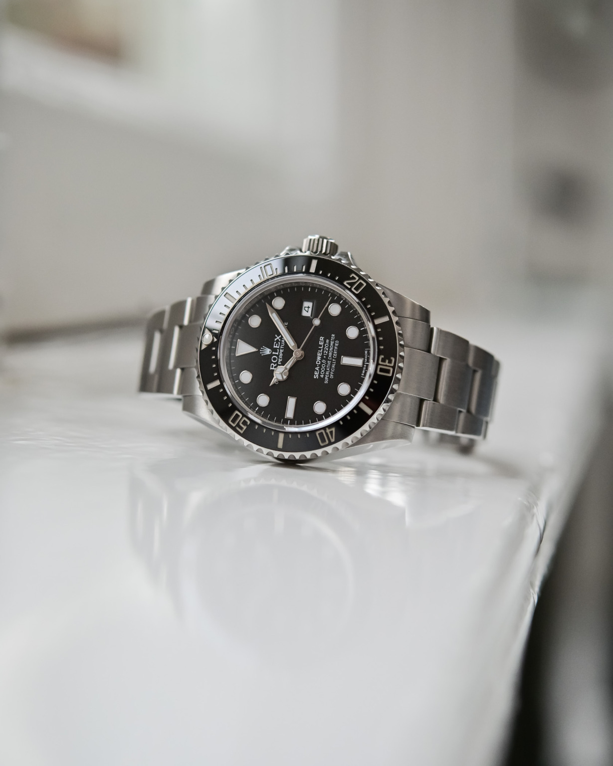 Opinion - The Rolex Sea-Dweller 116600, the best modern Rolex dive watch