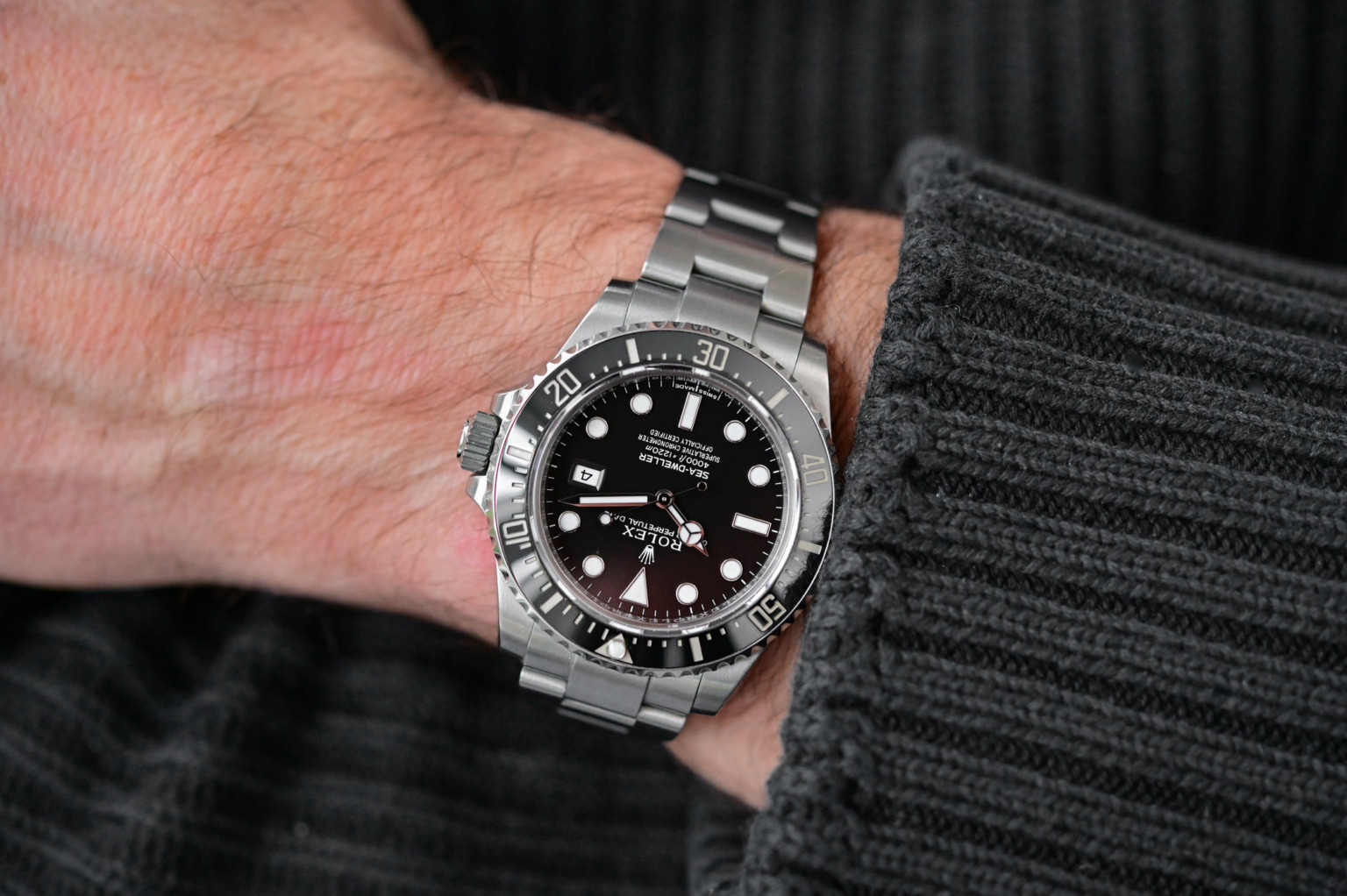 Opinion - The Rolex Sea-Dweller 116600, the best modern Rolex dive watch