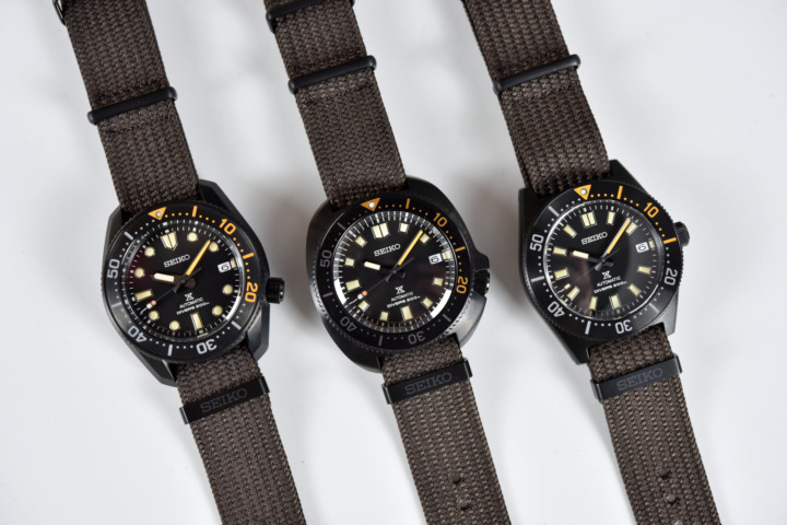 Introducing Seiko Prospex Black Series SLA067, SPB335, SPB337