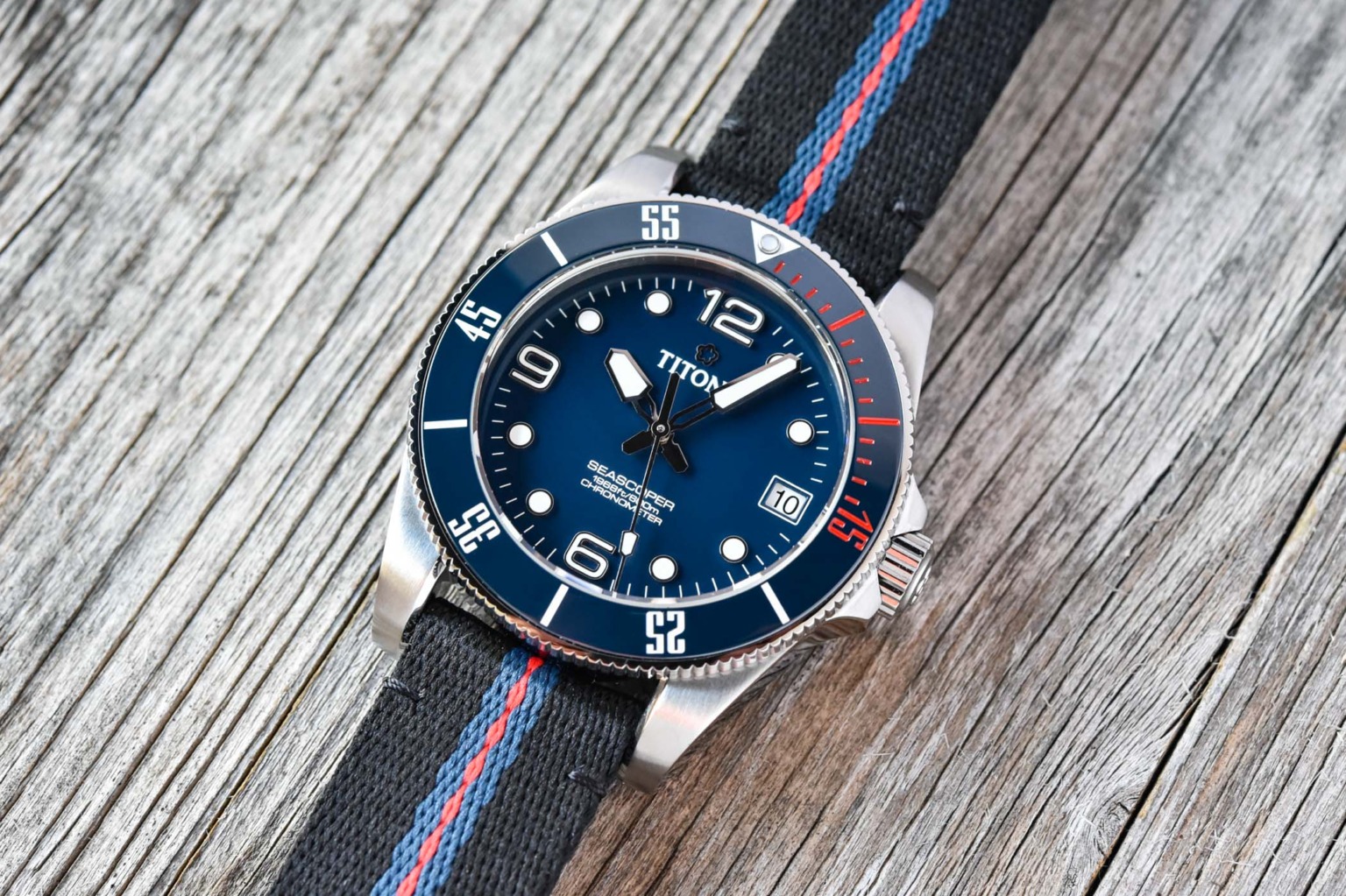 Hands-On - Titoni Seascoper 600 Ocean Tide with Eco-Friendly strap