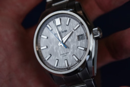 Grand Seiko White Birch Spring Drive SLGA009 Calibre 9RA2 - Review