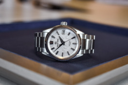 Grand Seiko White Birch Spring Drive SLGA009 Calibre 9RA2 - Review