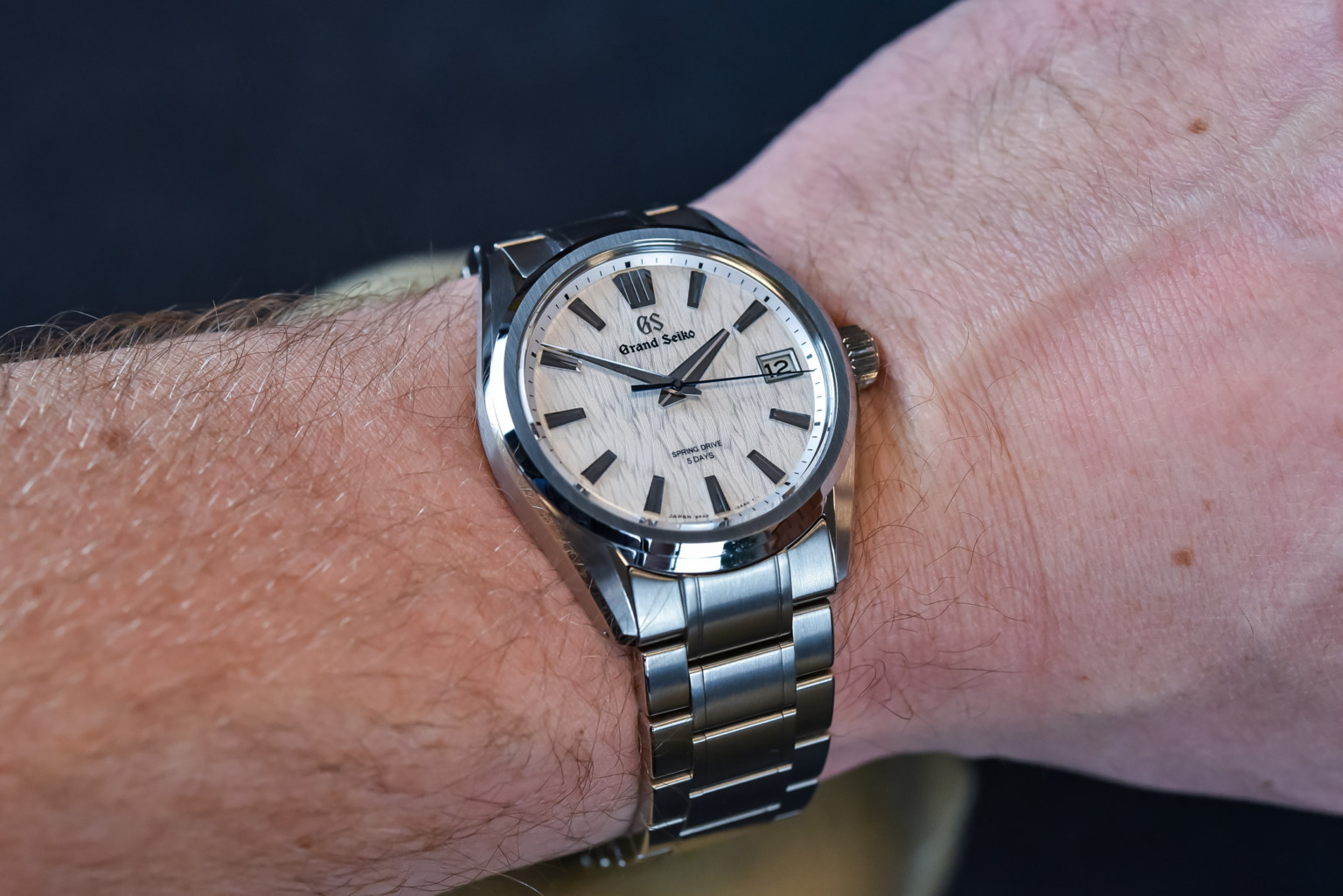Grand Seiko White Birch Spring Drive SLGA009 Calibre 9RA2 - Review